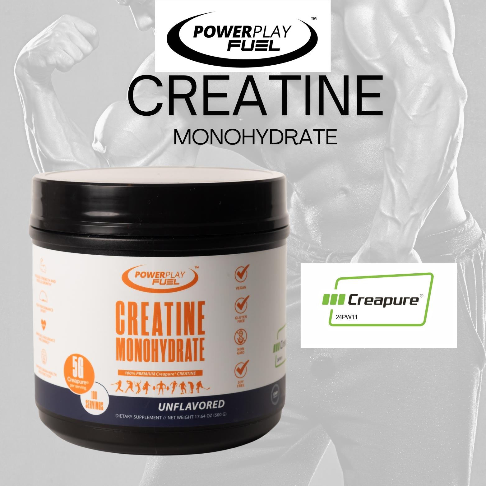 CREATINE MONOHYDRATE by Creapure | Informed Sport